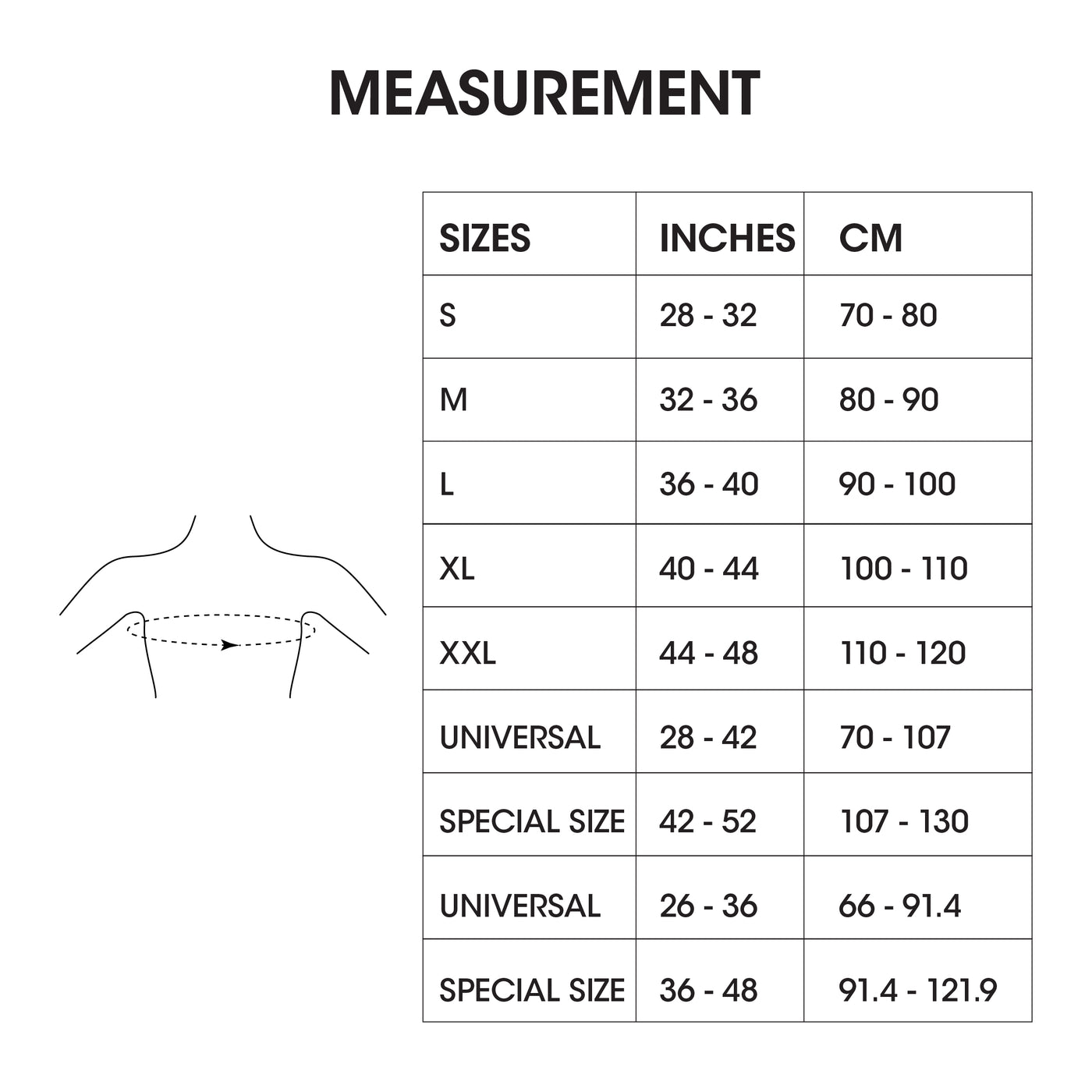Universal Shoulder Immobilizer – LifeWear